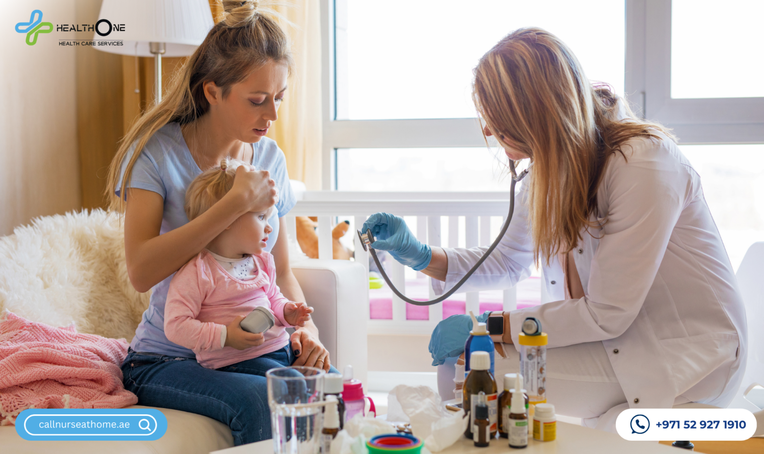 Doctor at Home in Dubai – 24/7 Prompt Medical Assistance