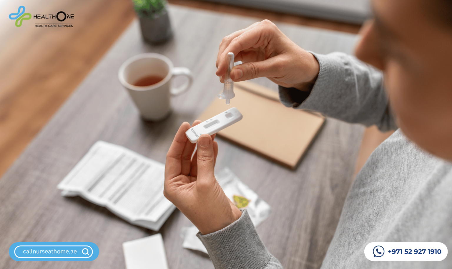 HIV Test at Home Dubai – 24/7 Convenient Testing at Home