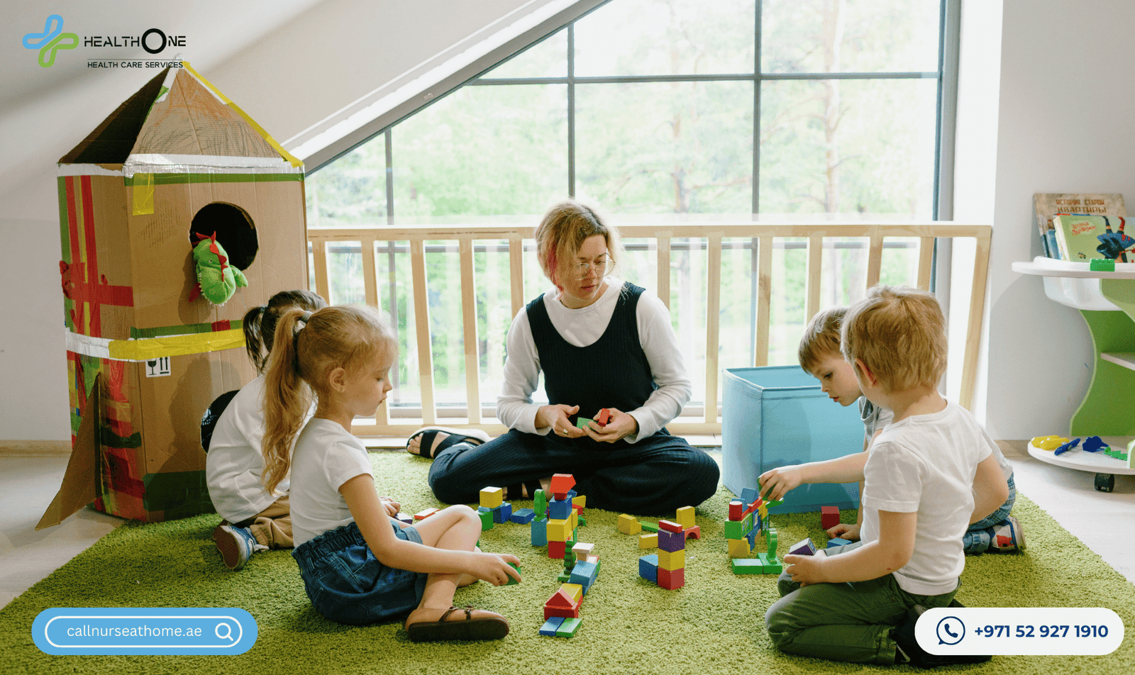 Baby Sitting Childcare Services in Dubai – 24/7 Friendly Childcare